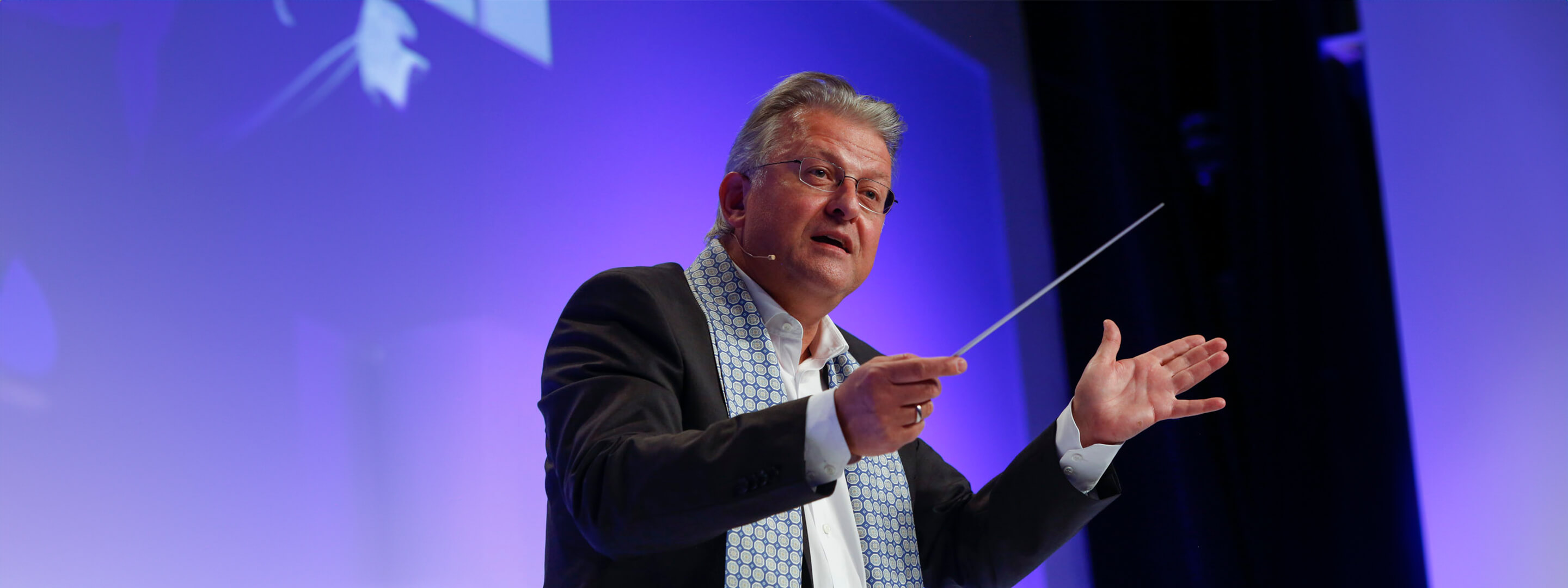 Christian Gansch Referent | Dirigent & Führungsexperte